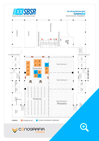 BOOTHS LAYOUT - SBSR 2023
